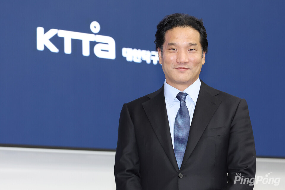 이태성 세아홀딩스 대표이사, 제26대 대한탁구협회장 당선!