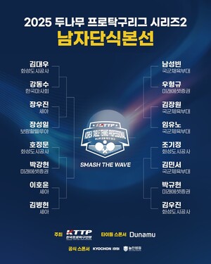 2025 두나무 프로탁구리그 시리즈2 남자 예선, 올라갈 선수 다 올라갔다